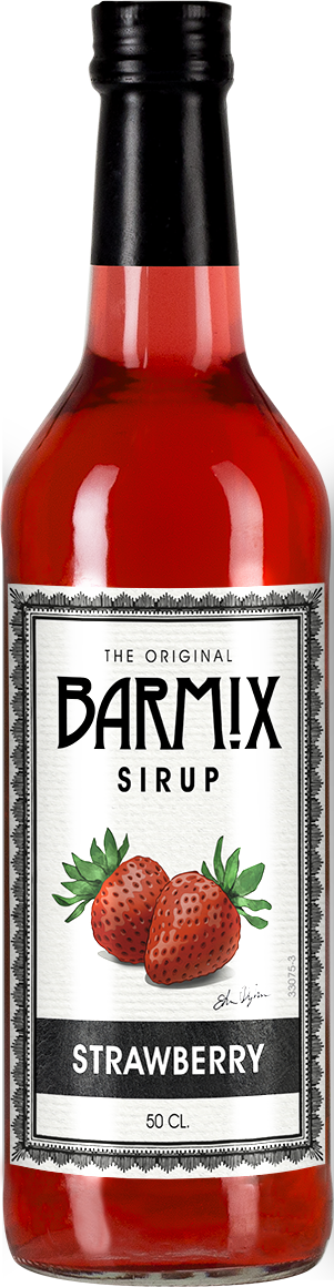BARMIX Sirup, Strawberry - BARMIX Sirup - Spritlageret ApS