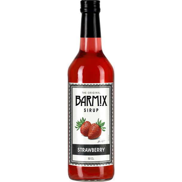 BARMIX Sirup, Strawberry - BARMIX Sirup - Spritlageret ApS